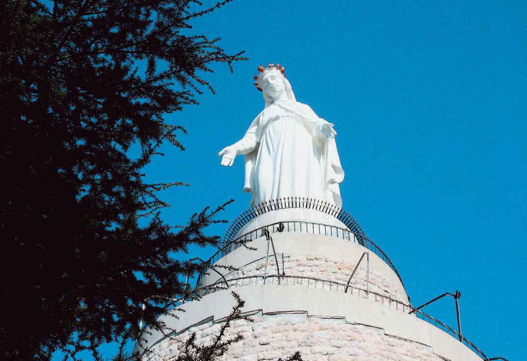 Exploring Harissa: History & Beauty of Our Lady of Lebanon – Indrosphere
