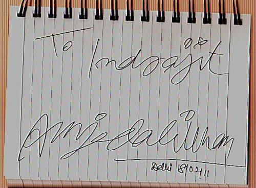 Meeting the Legend: Ustad Amjad Ali Khan – Indrosphere