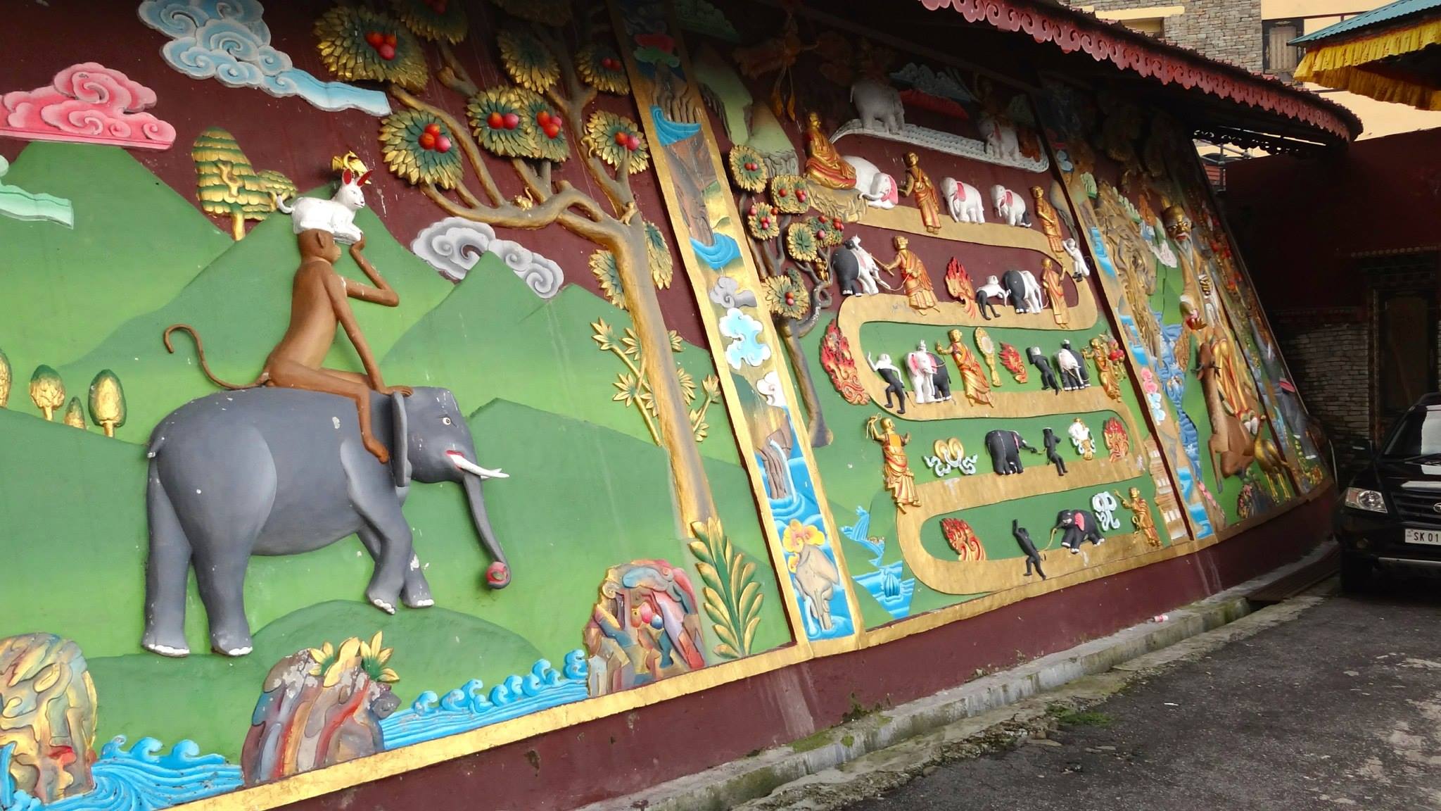 Tathagata Tsal: The Buddha Park of Ravangla – Indrosphere