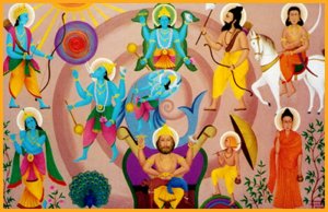 The Dashavatara and Evolution Connection: An Ancient Insight into ...