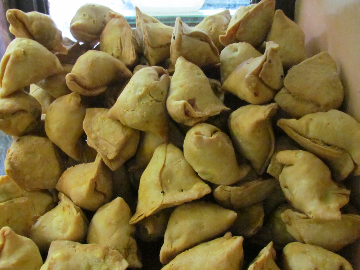 The Journey of the Samosa: From Central Asia to My Evening Snack ...