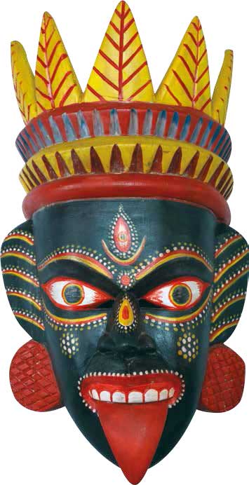 Mukhosh: A Journey into Bengal’s Masked Heritage – Indrosphere