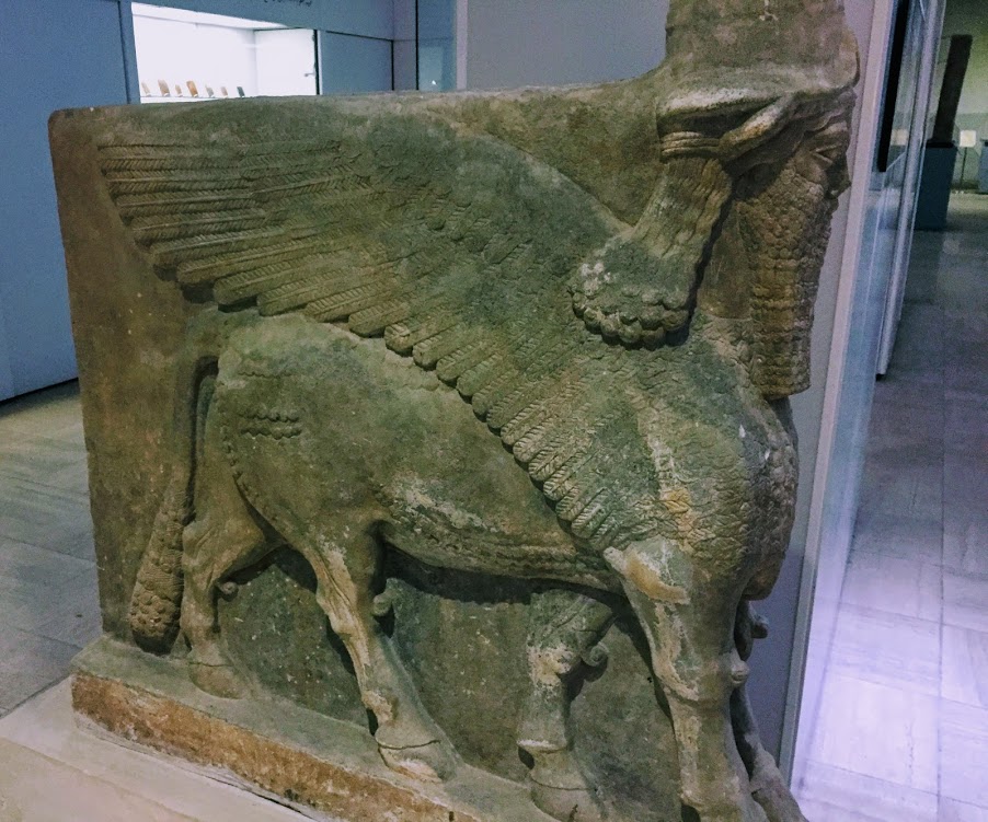 Guardian of the Ages: Encountering the Lamassu at the Iraq Museum ...