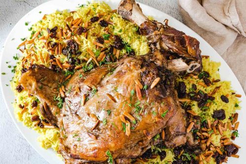 Quzi: The Crown Jewel of Iraqi Cuisine – Indrosphere