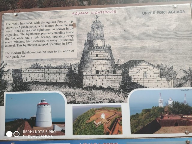 A Journey Back in Time: Discovering the Majesty of Aguada Fort ...