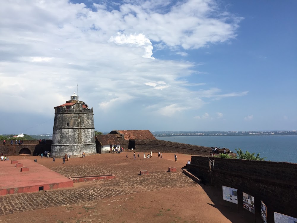A Journey Back in Time: Discovering the Majesty of Aguada Fort ...