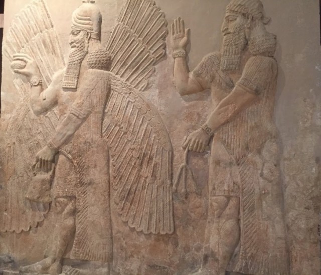 The Winged Genie of Assyria: A Glimpse into the Mystical Guardians of ...