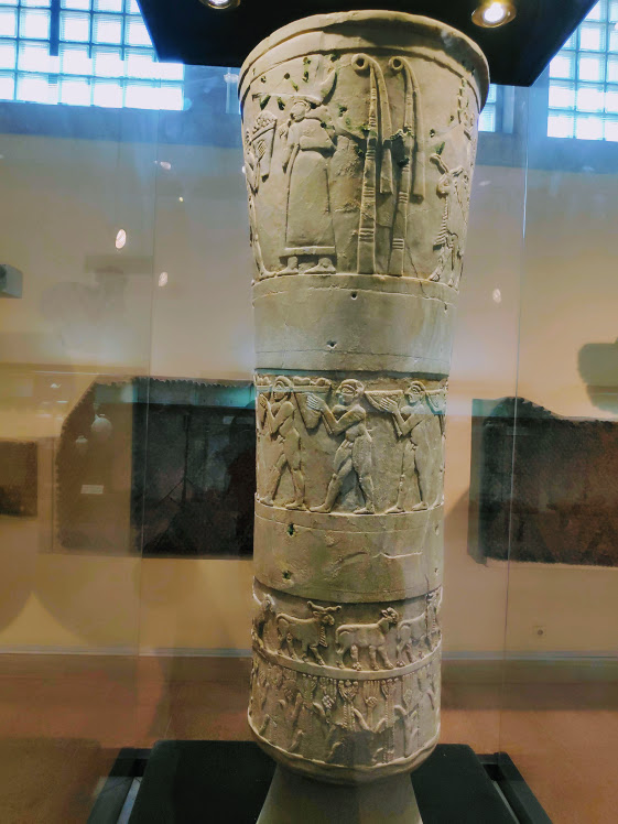 The Warka Vase: A Story in Stone – Indrosphere