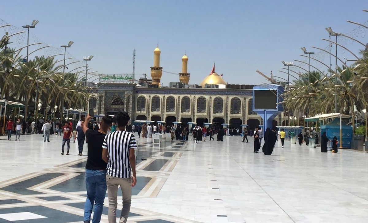 Footprints Across Time: A Journey to the Revered Grounds of Karbala ...
