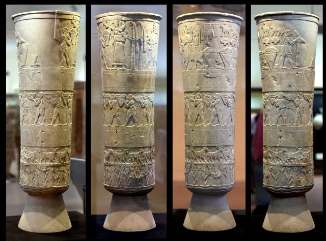The Warka Vase: A Story in Stone – Indrosphere