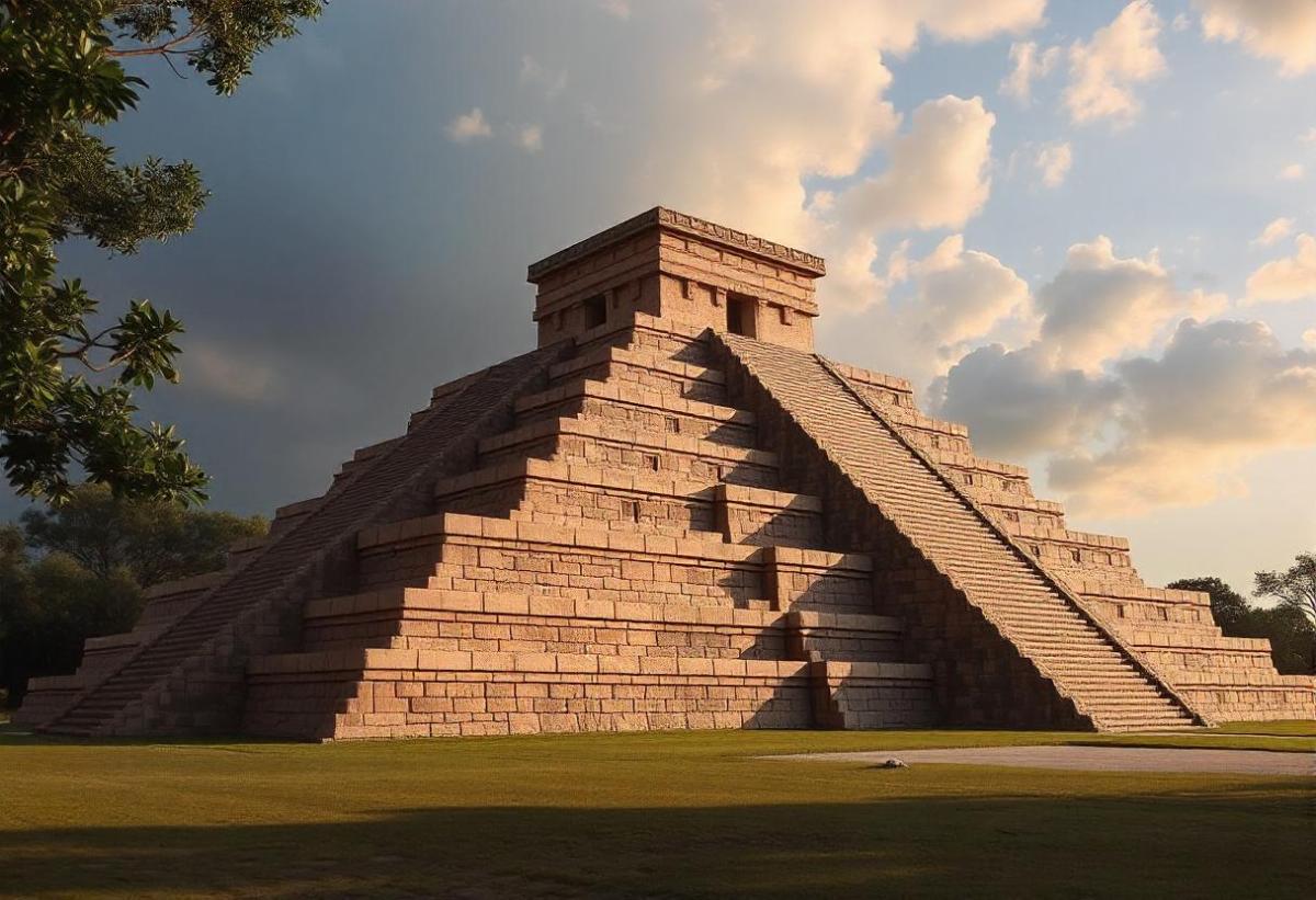 Ziggurat Of Ur Temple Ziggurat Architecture In Mesopotamia: A Journey