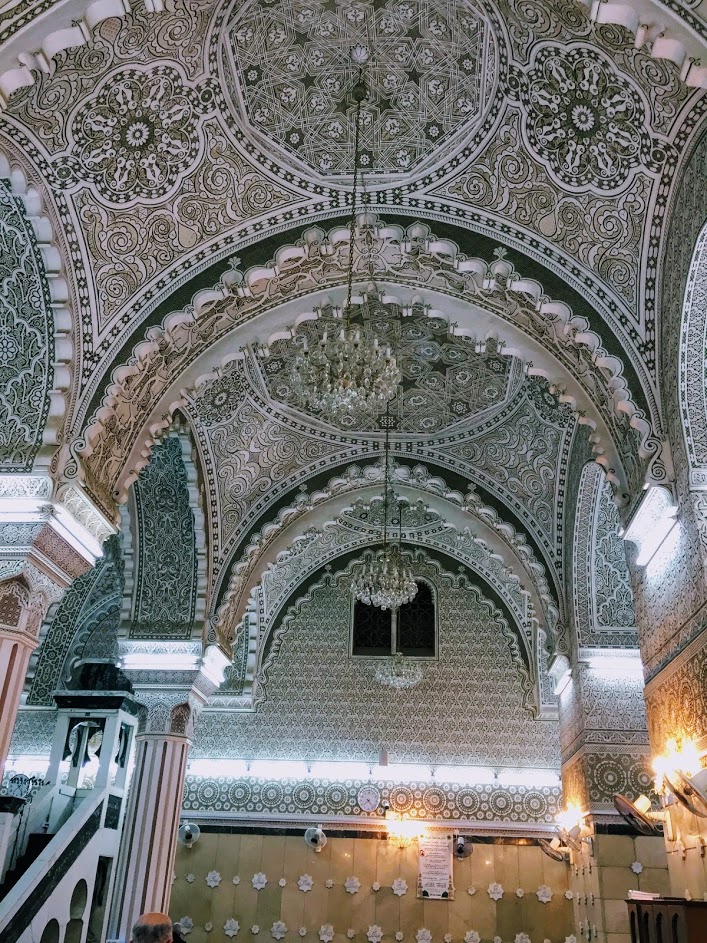 Into the Heart of Baghdad: A Journey Through the Abu Hanifa Mosque ...