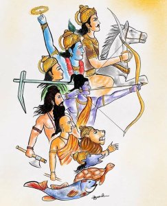 The Dashavatara and Evolution Connection: An Ancient Insight into ...