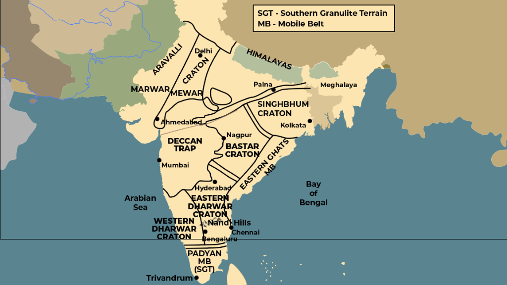 Earth’s First Beaches: The Singhbhum Craton & the Dawn of Continents ...