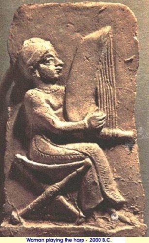 The Golden Lyre of Ur: A Mesopotamian Musical Treasure – Indrosphere