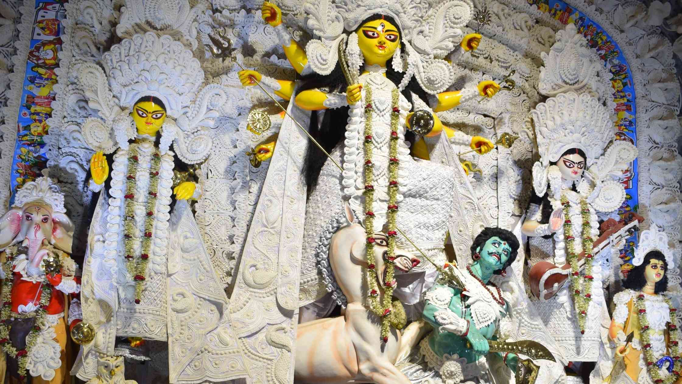The Timeless Spirit of Durga Puja: From Ancient Origins to a UNESCO ...