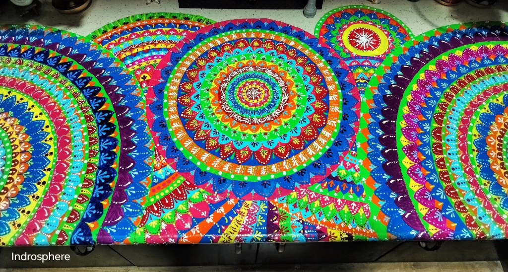 Mandala Art: Symbols of Creativity & Inner Peace – Indrosphere