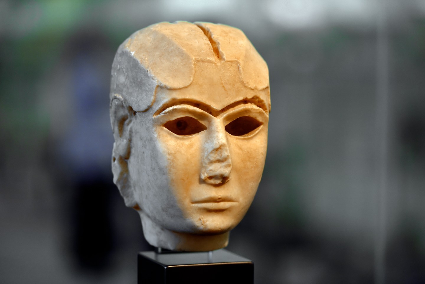 The Mask of Warka: A Timeless Gaze into Mesopotamian Civilisation ...