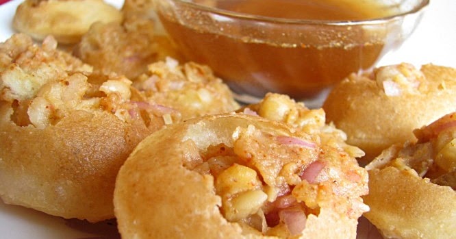Pani Puri: A Delicious & Refreshing Street Food – Indrosphere
