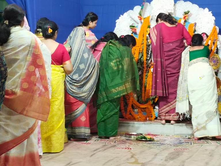 Sindur Khela: A Crimson Celebration of Bengali Womanhood & Unity ...