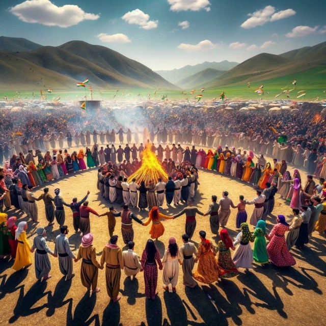 Newroz Piroz Be: The Eternal Flame of Renewal – Indrosphere