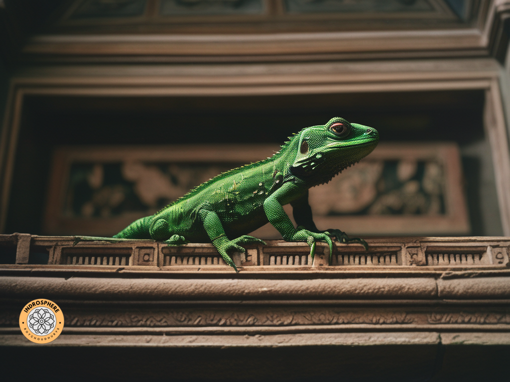 Leonard the Lizard: Every Office Has One – Indrosphere