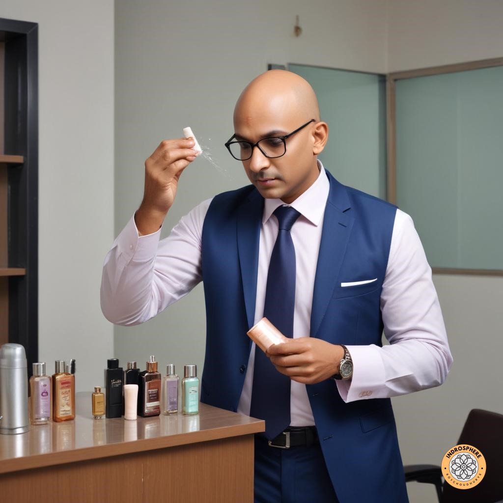 A Perfumed Fiasco: Dubey Sahib’s Hilarious Promotion Story – Indrosphere