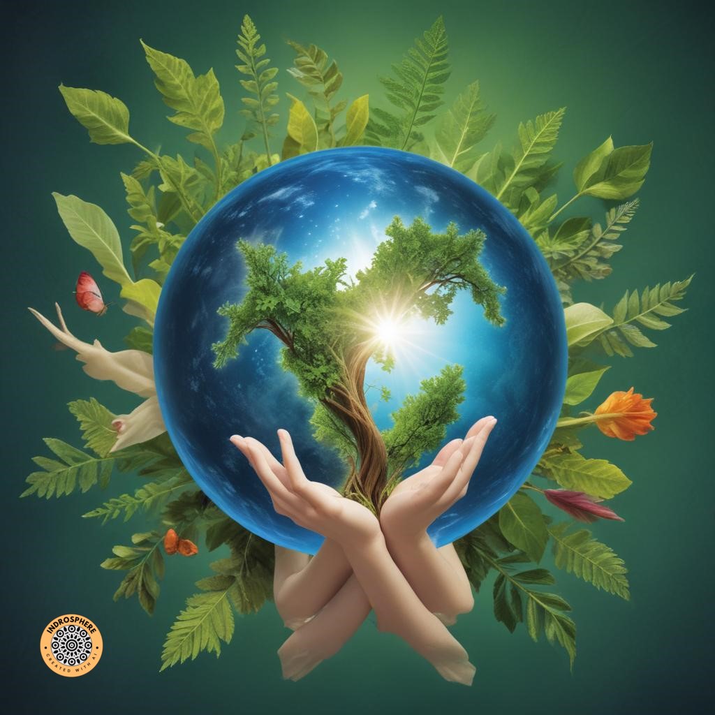 Sustaining Life: A Multifaceted Approach to a Thriving Future – Indrosphere