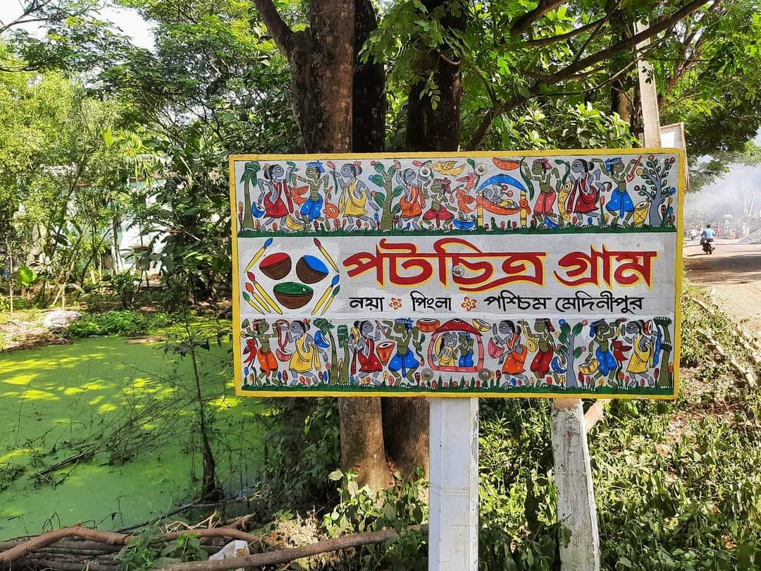 The Potuas of Naya: Masters of Patachitra Art & Storytelling – Indrosphere