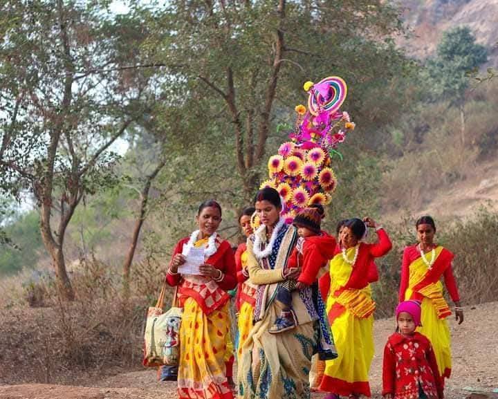 Tusu Festival: Celebrating Harvest & Culture in India – Indrosphere