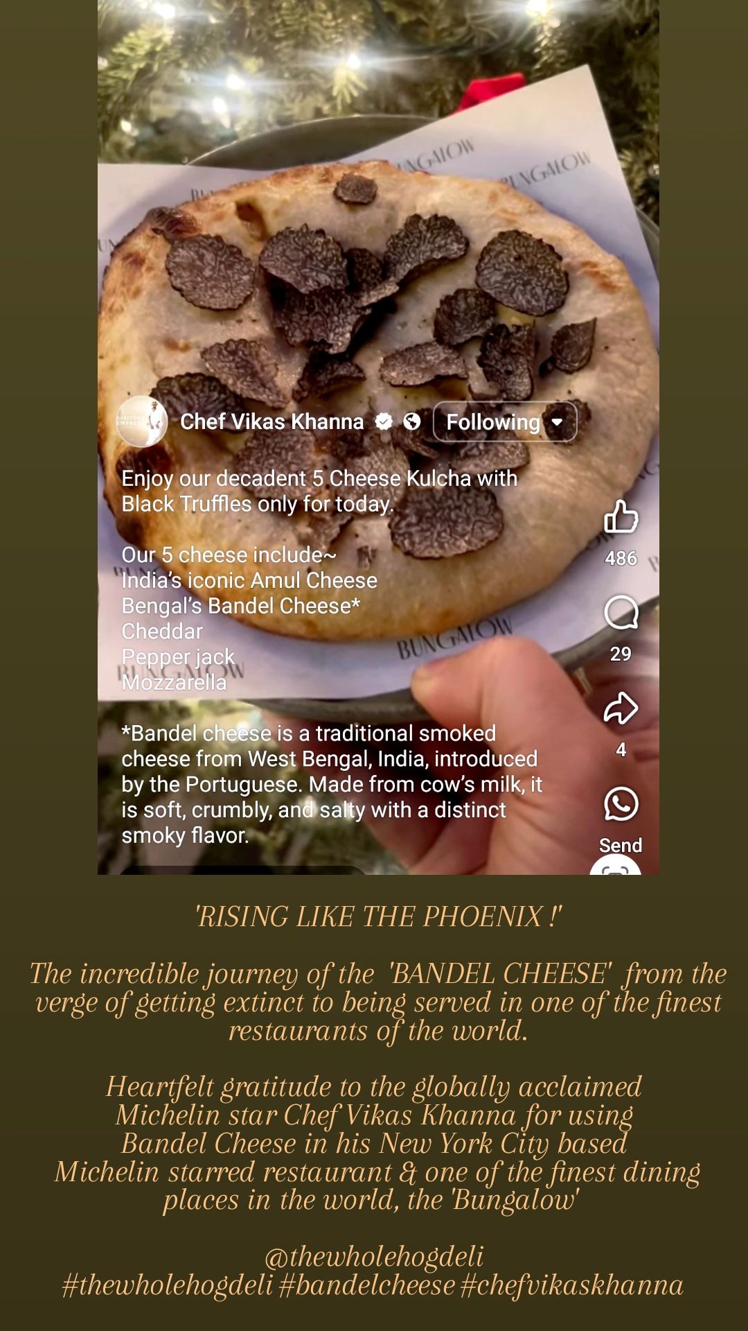 Bandel Cheese: A Taste of Colonial Bengal – Indrosphere