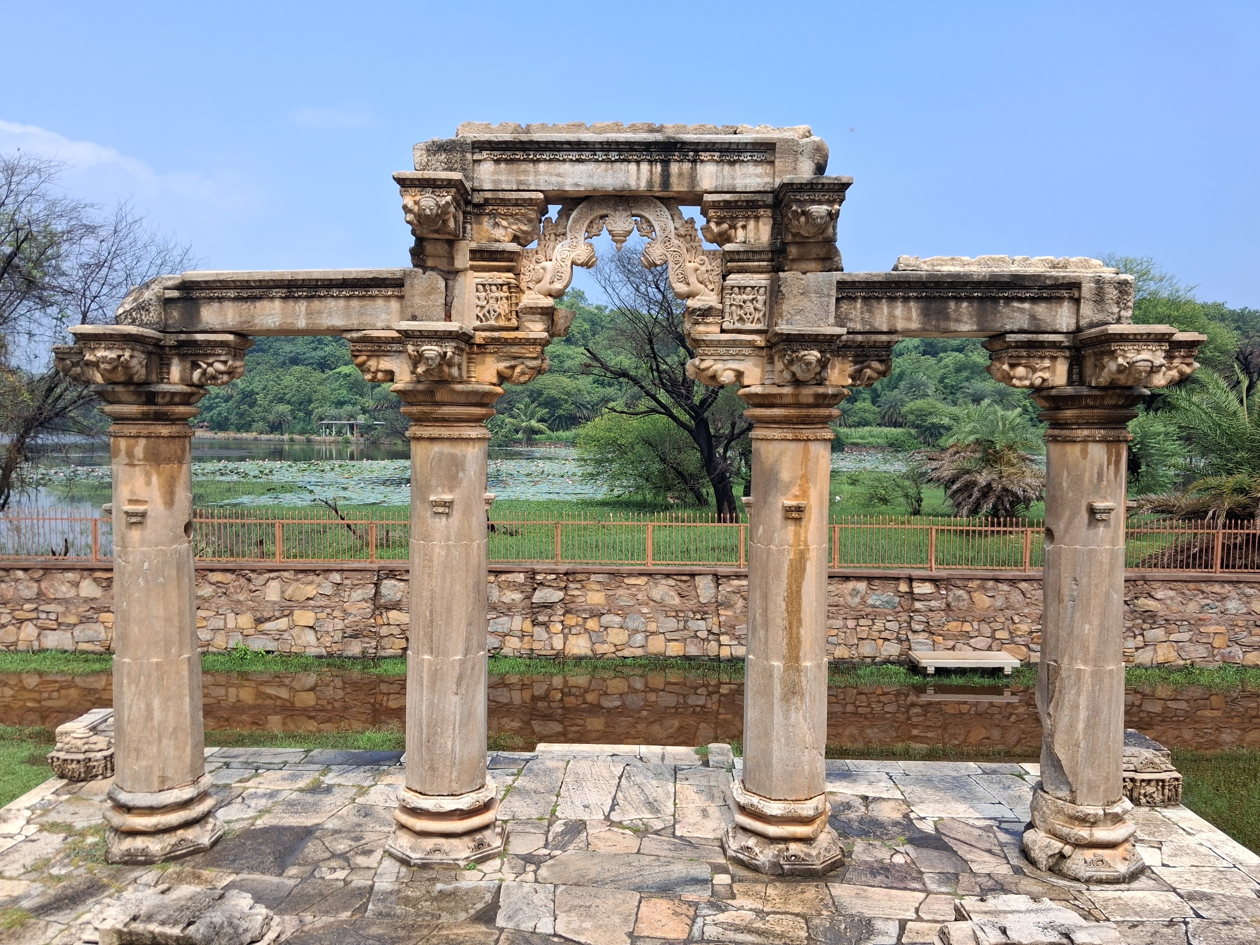 Rains, Ruins, & Forgotten Temples of Nagda – Indrosphere