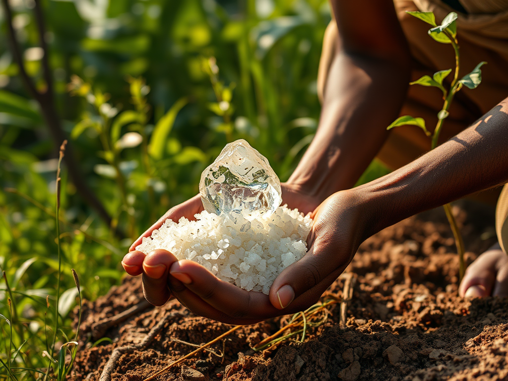 Saltpetre: The Quiet Crystal That Shaped Empires – Indrosphere